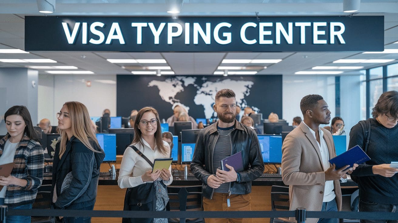 Visa typing center near me - Diganta Travels & Typing